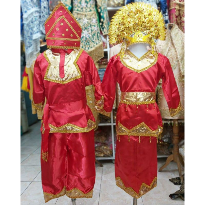 Pakaian Adat Minang (TK/PAUD) | SIPLah Pakaian Adat Minang (TK/PAUD) | SIPLah