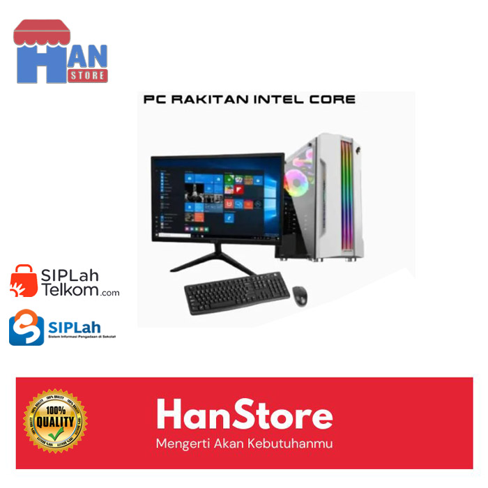 PC RAKITAN FULL SET | SIPLah