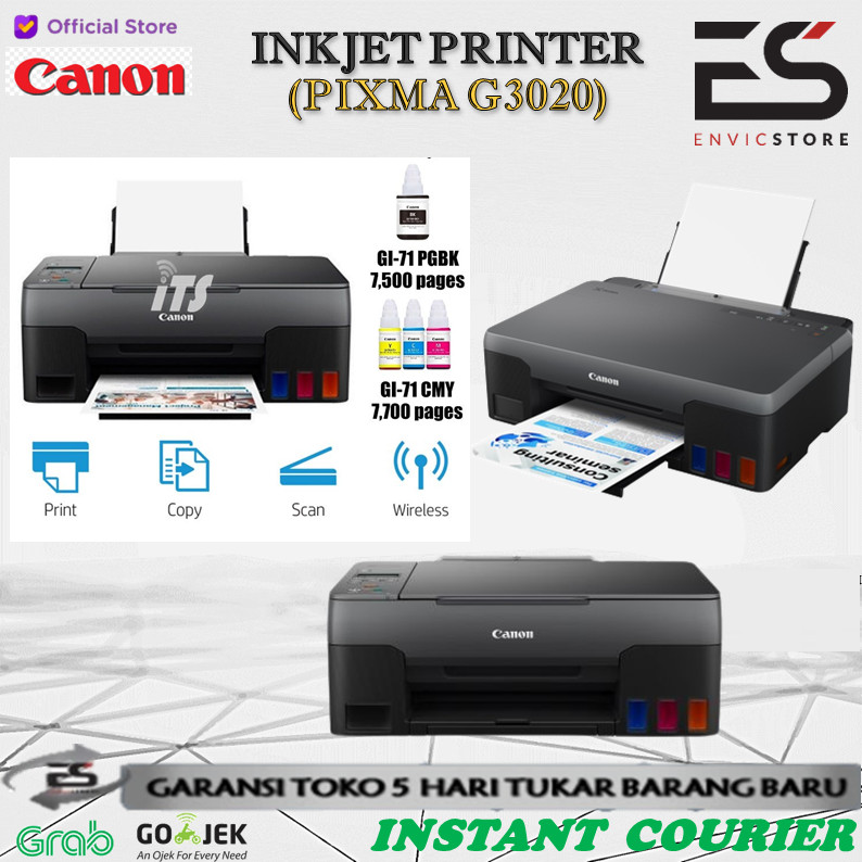 Printer Ink Jet | SIPLah