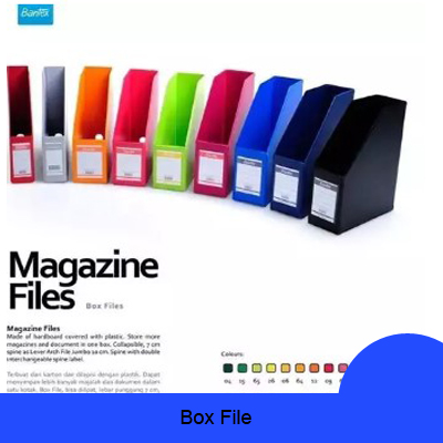 Box File F4 Bantex | SIPLah