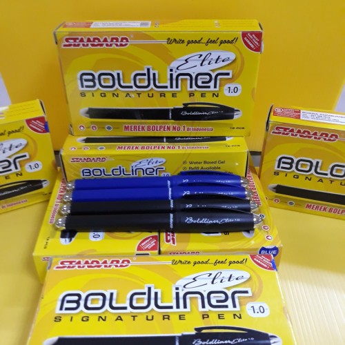 Pulpen Bold Liner | SIPLah