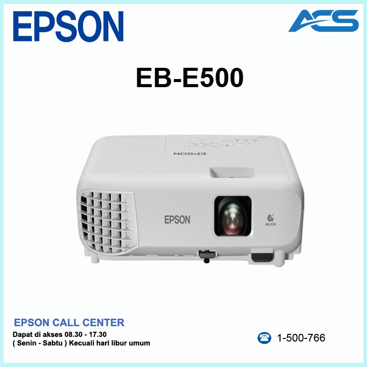 PROJEKTOR EPSON EB-E500 | SIPLah