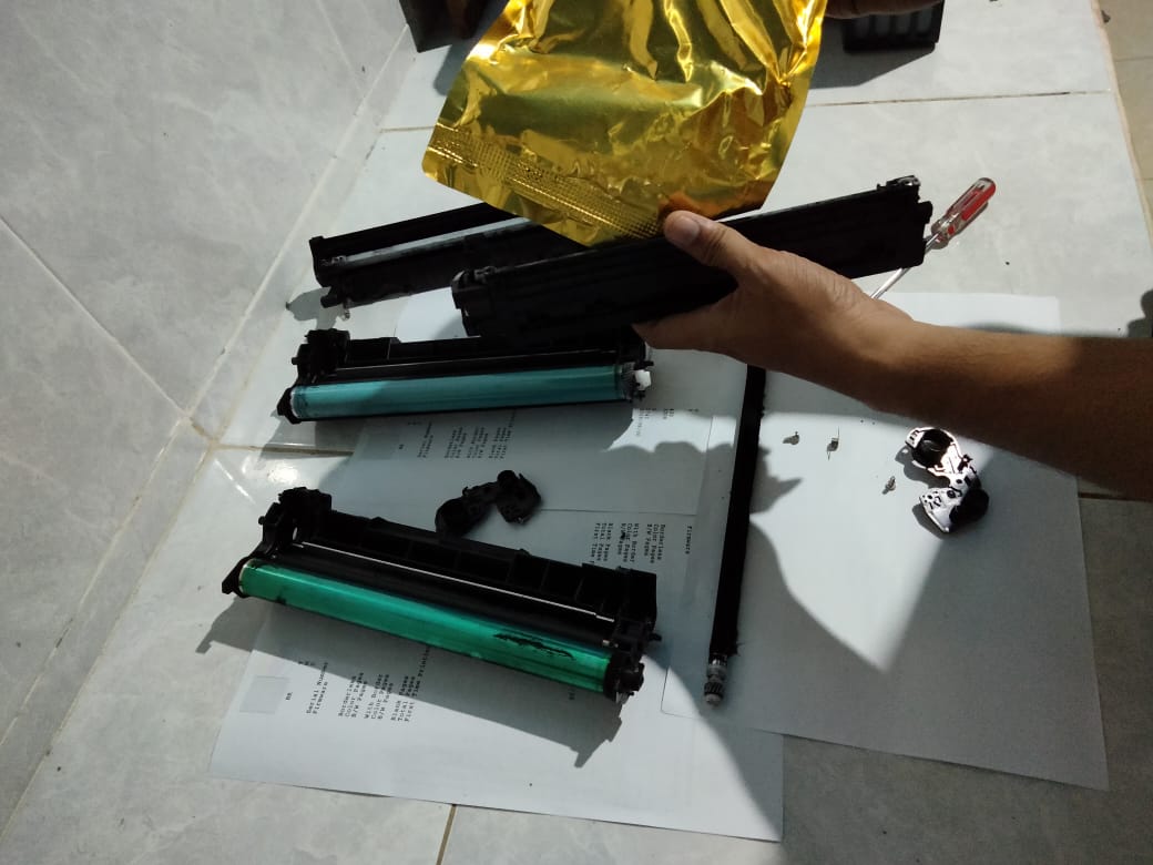REFILL TONER PRINTER LASERJET | SIPLah