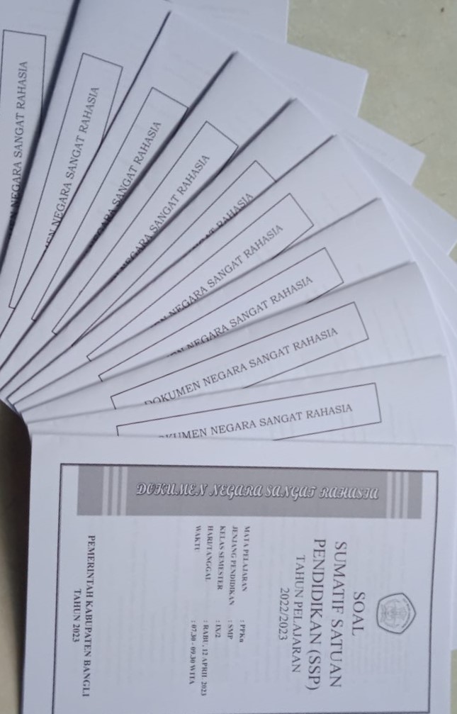 Penggandaan/FC SOAL SUMATIF SATUAN PENDIDIKAN (SSP) MATEMATIKA | SIPLah