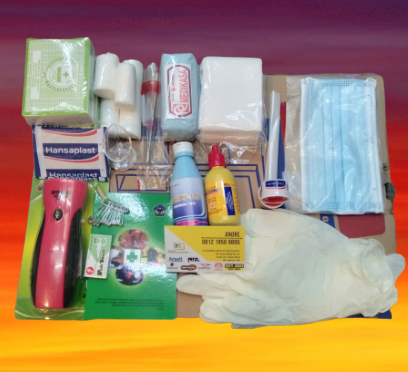 1 Set Obat-obatan dan Perlengkapan P3K | SIPLah