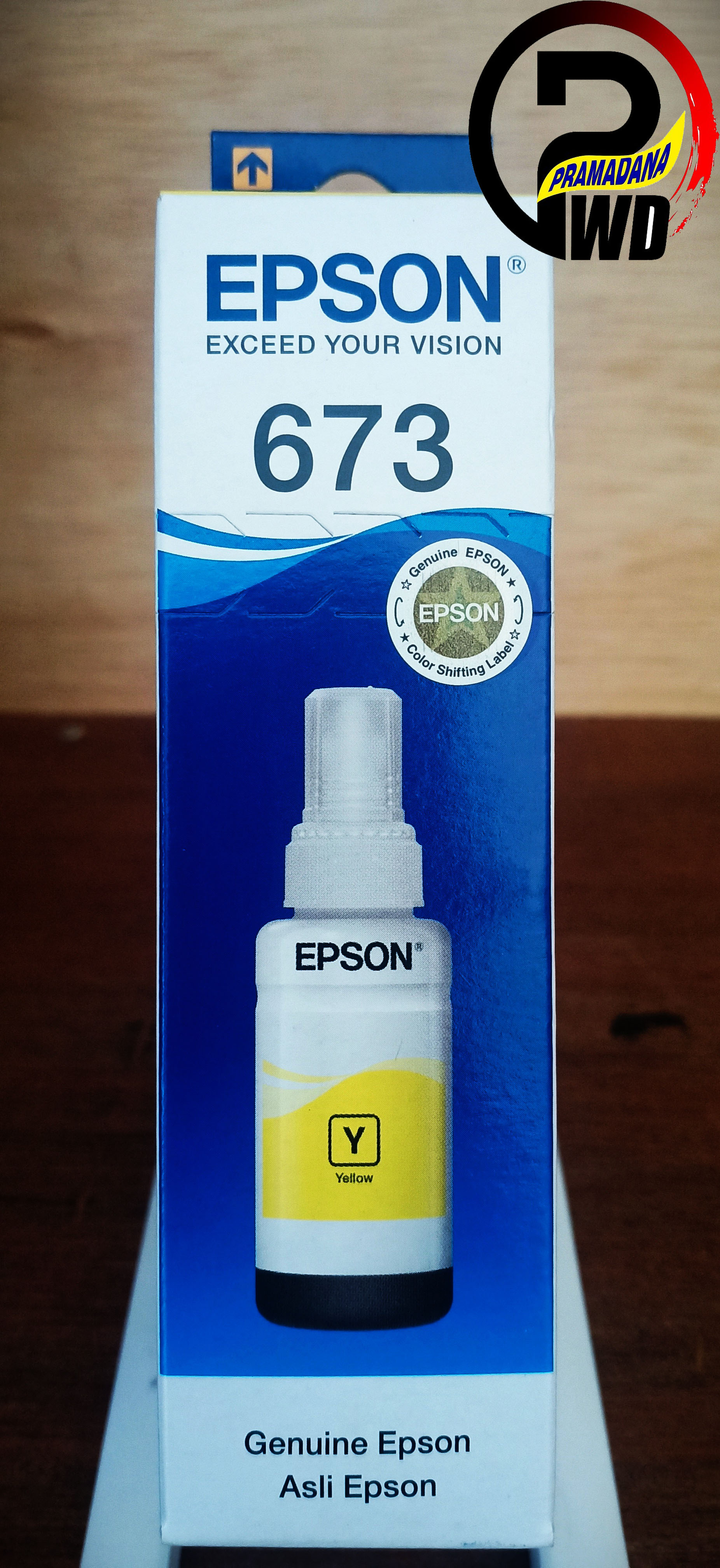 Tinta Epson 673 Yello | SIPLah