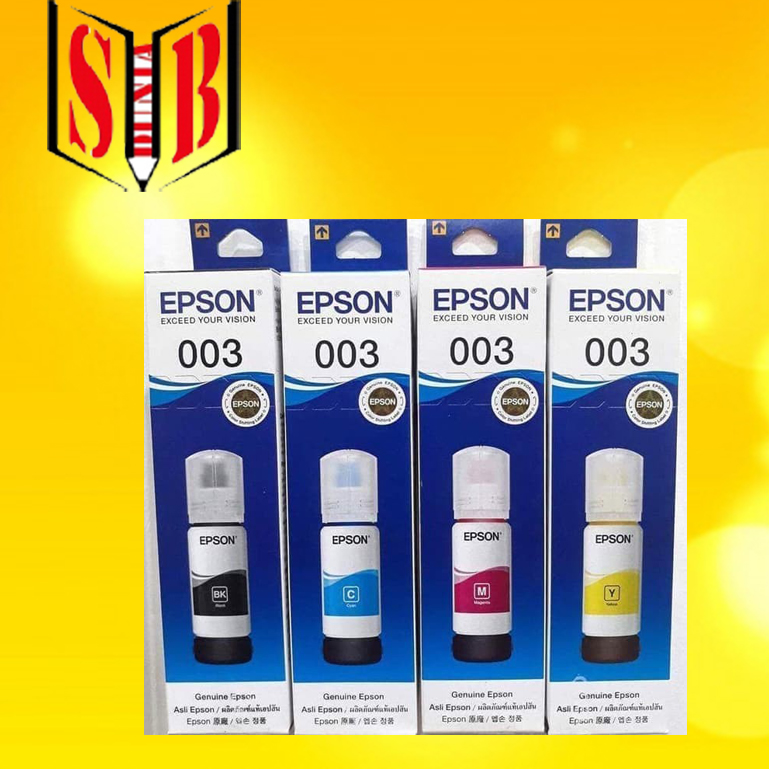Tinta Printer Epson 003 | SIPLah