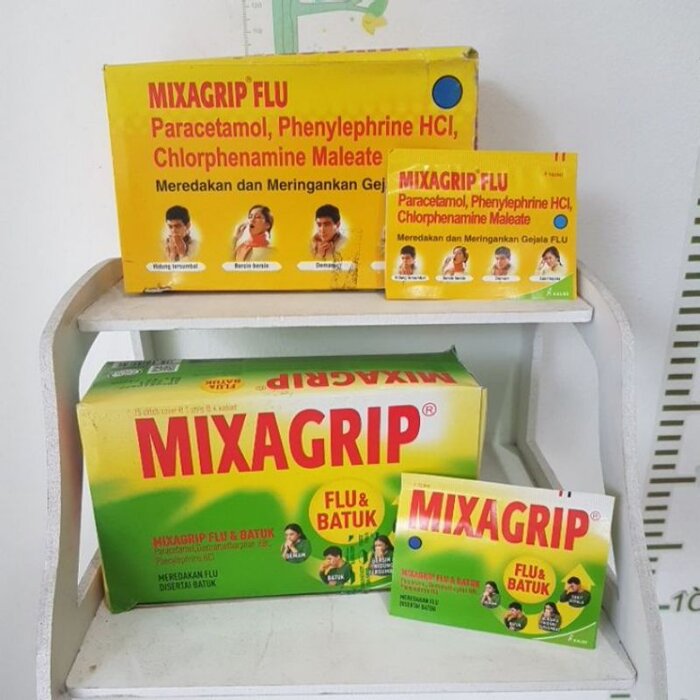 Mixagrip Flu dan Batuk | SIPLah