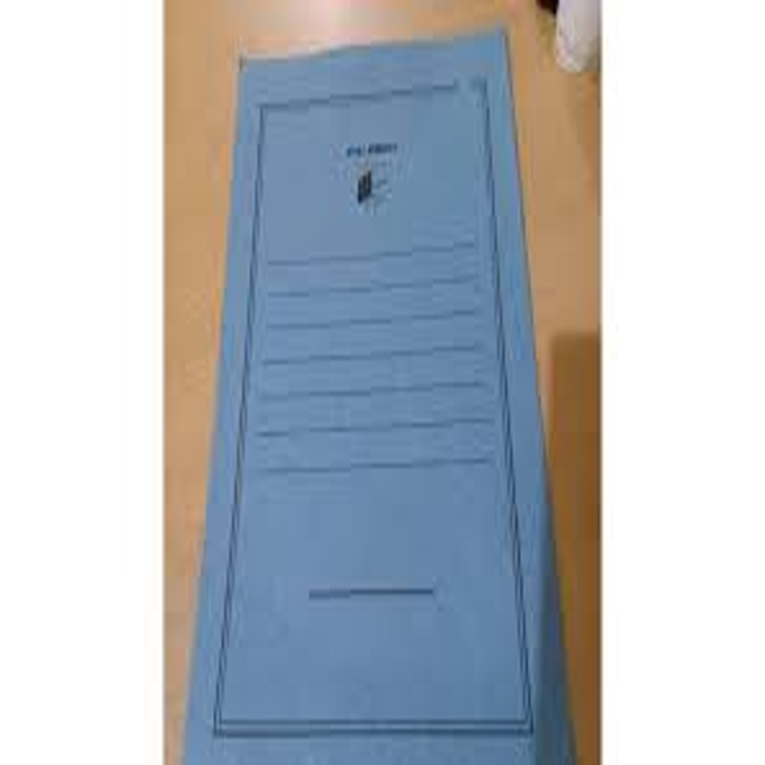 Map Kertas biru | SIPLah