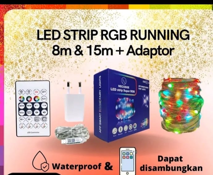 Lampu Led Strip Rgb Running Siplah