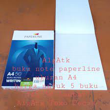 BLOCK NOTE A4 ISI 5 BUKU | SIPLah
