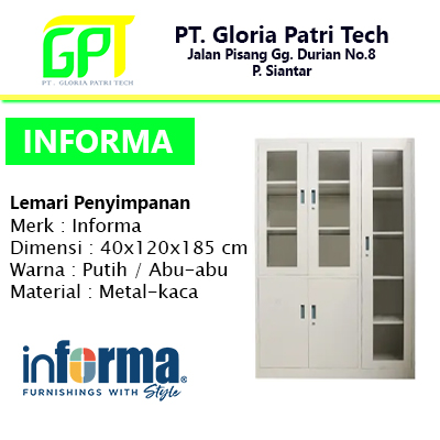 Lemari Penyimpanan Informa | SIPLah