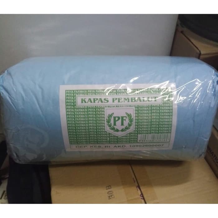 Kapas pembalut luka | SIPLah