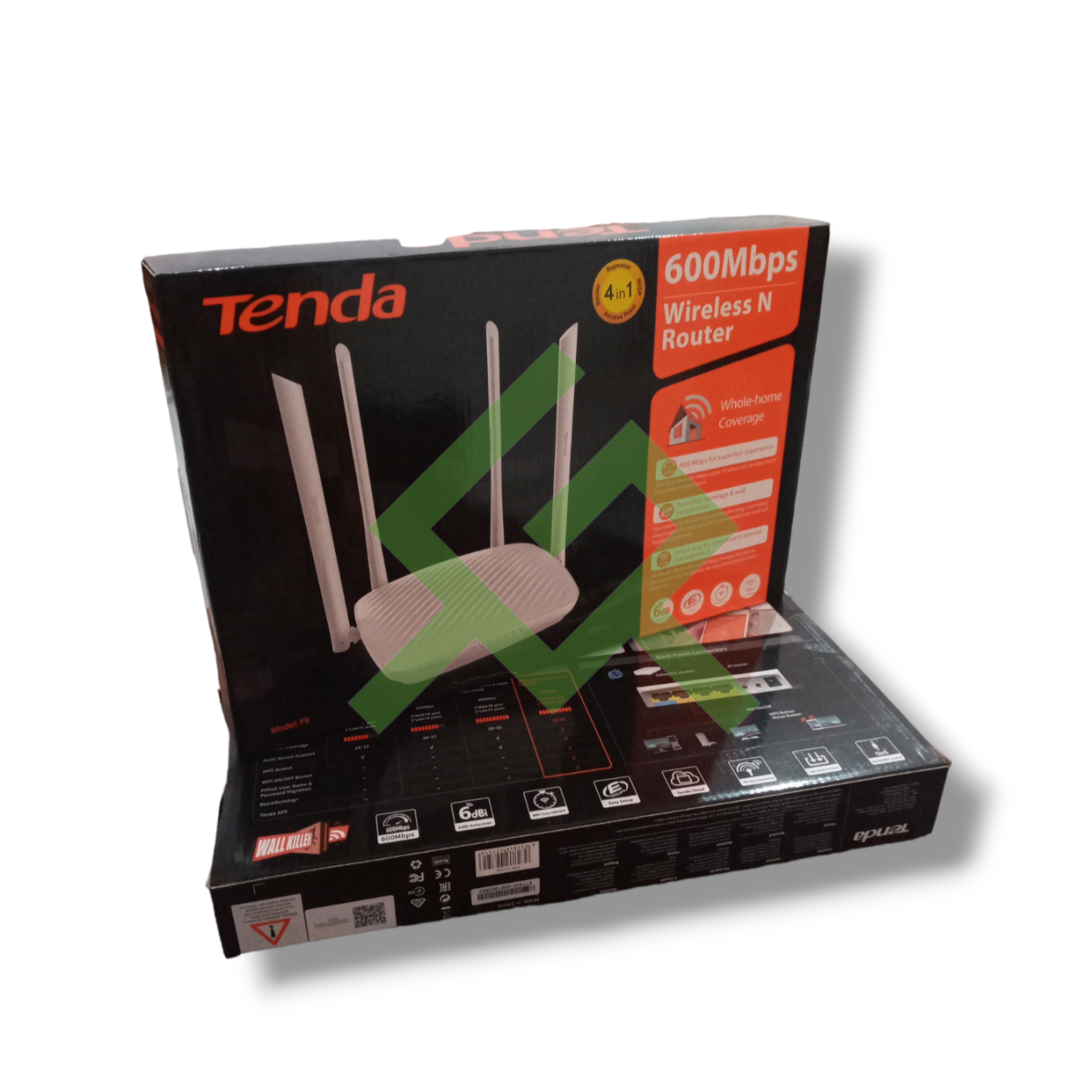 Tenda F9 600 Mbps Wireless N Router Whole-Home Coverage | SIPLah