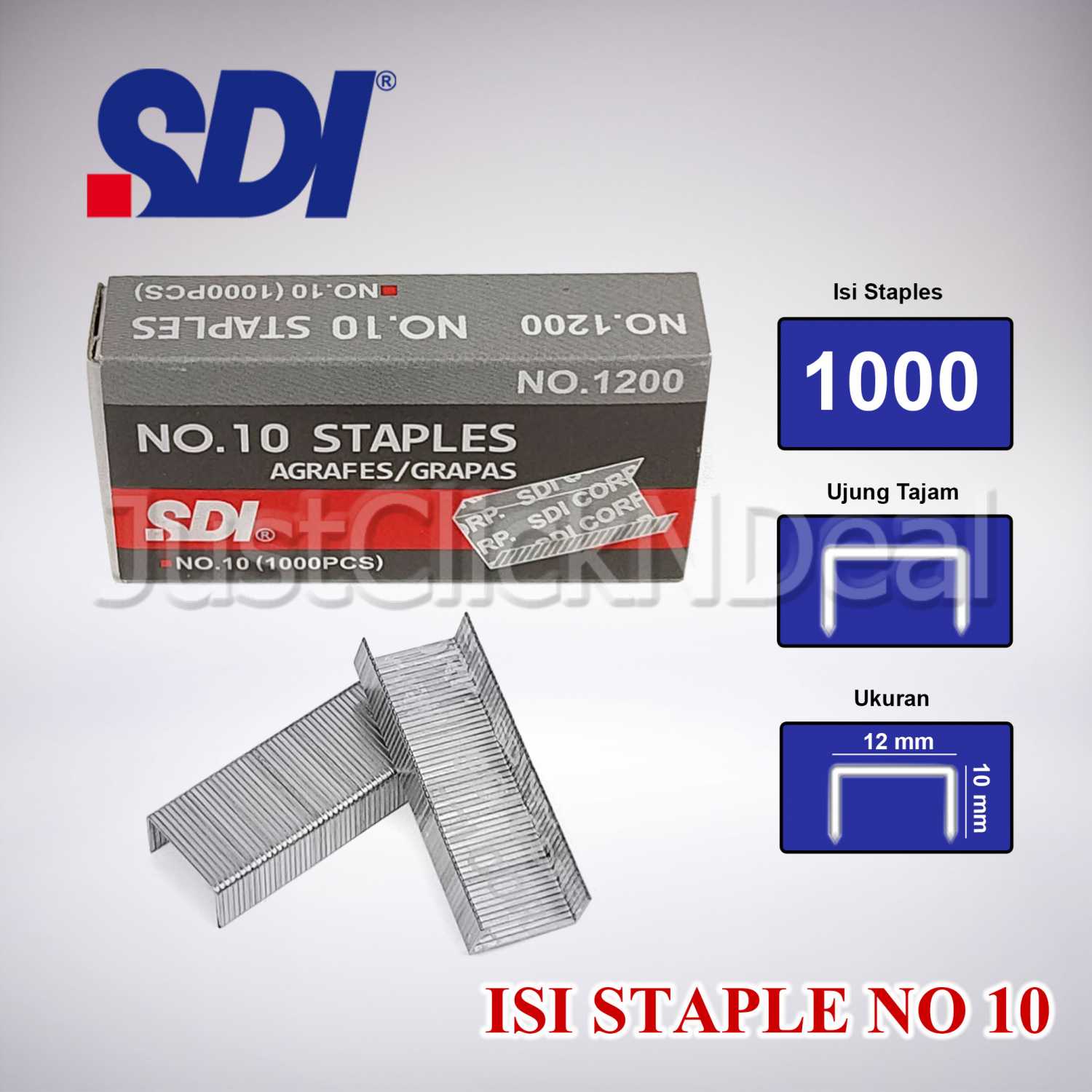 Isi Staples No.3 | SIPLah