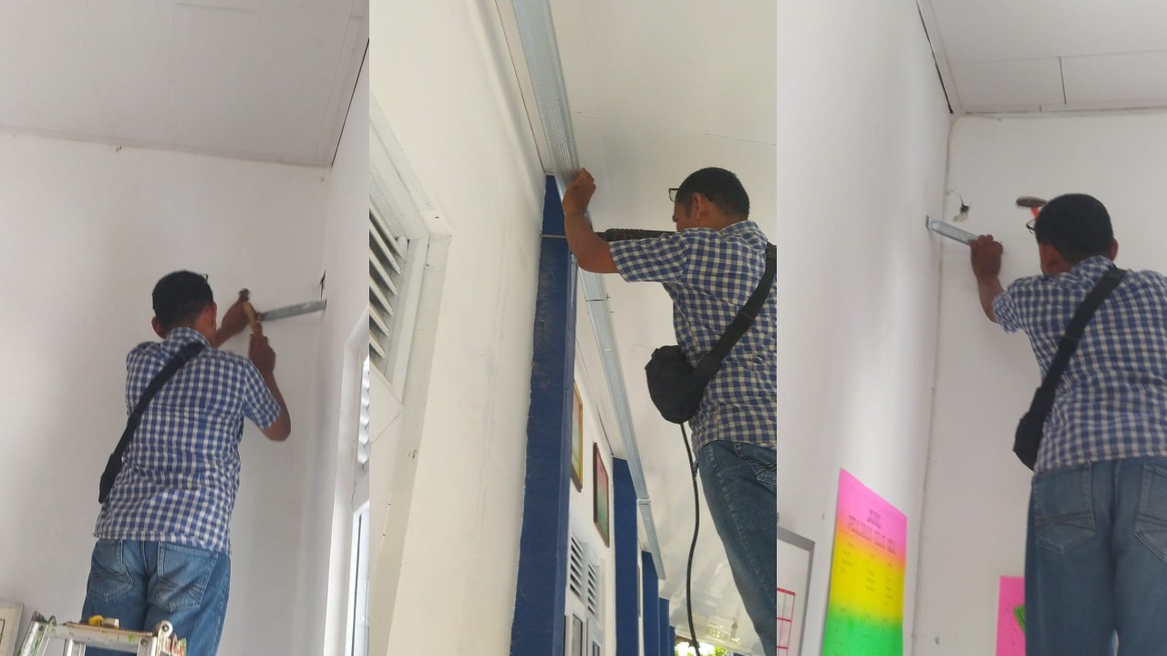 PENGADAAN DAN PEMASANGAN SOUND CENTRAL RUANG PERPUS ,GURU,MASJID dan ...