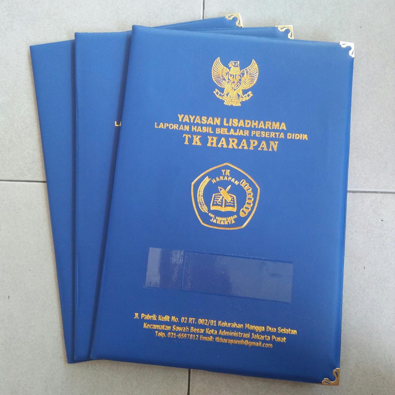 MAP RAPORT HOT PRINT (isi 20 lembar) | SIPLah