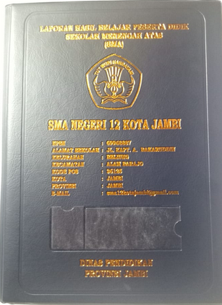 MAP RAPORT HOT PRINT (isi 20 lembar) | SIPLah