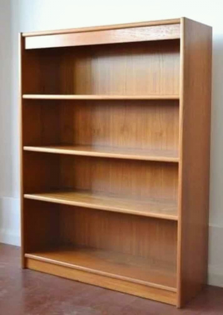 Rak perpustakaan kayu jati | SIPLah