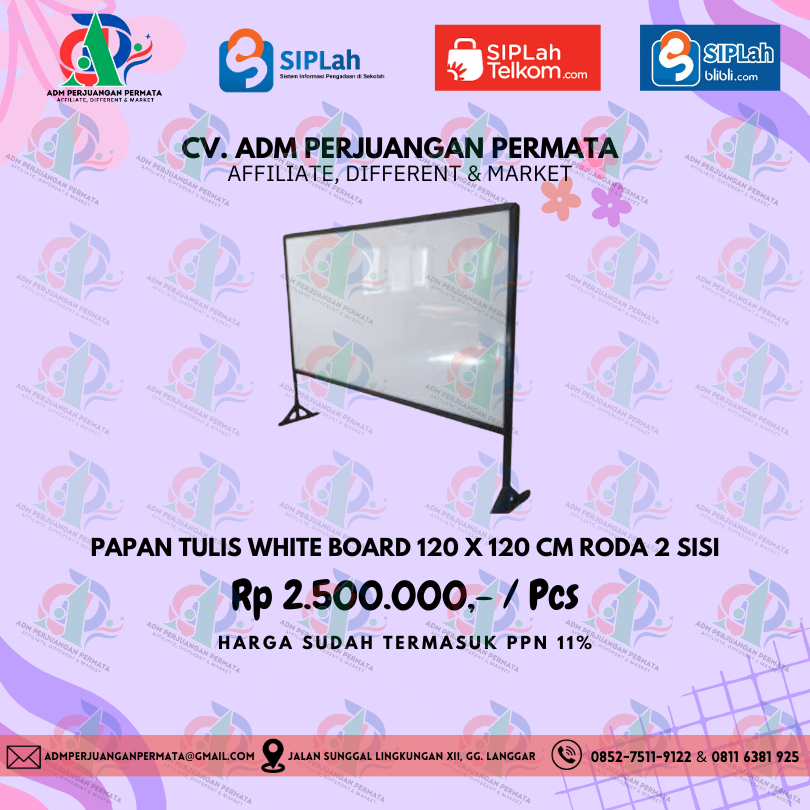 SIPLah Telkom - Belanja Keperluan Sekolah Online Makin Mudah