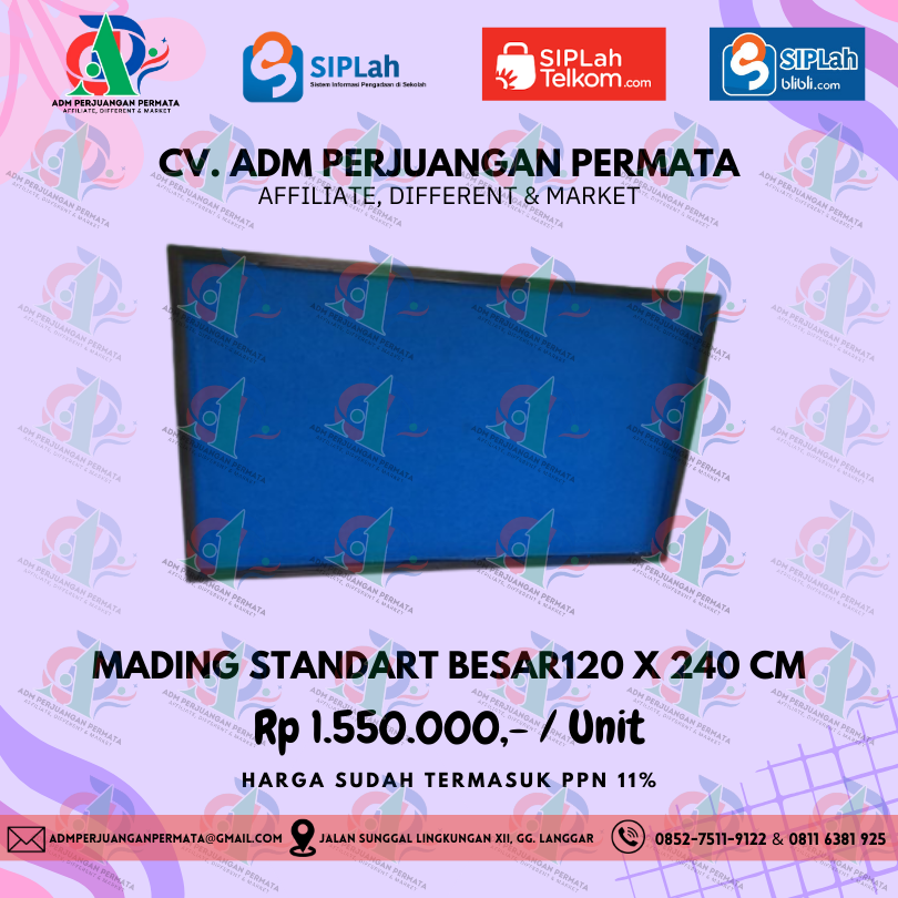 SIPLah Telkom - Belanja Keperluan Sekolah Online Makin Mudah