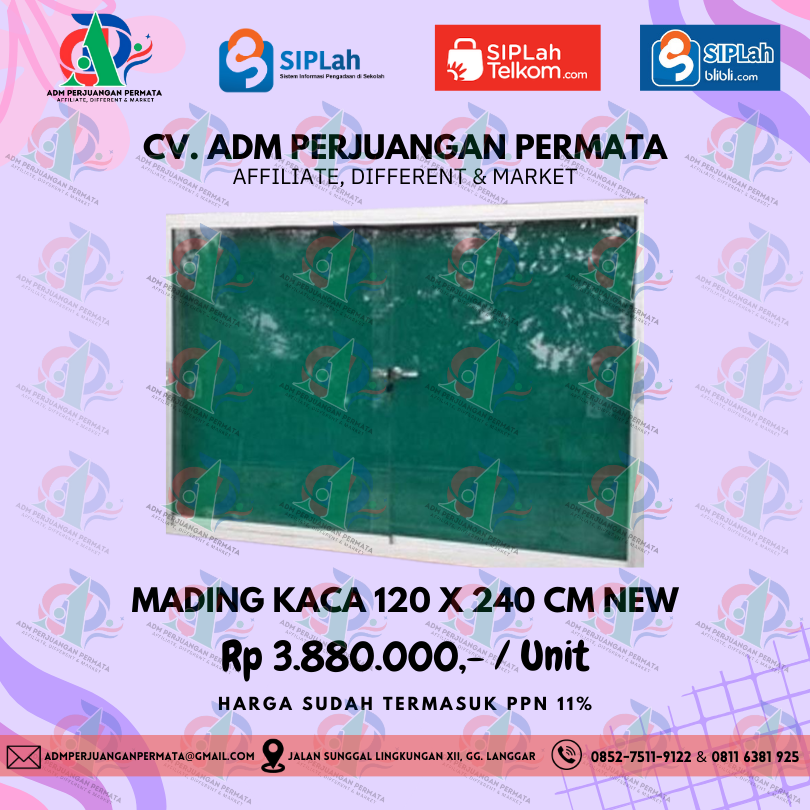 SIPLah Telkom - Belanja Keperluan Sekolah Online Makin Mudah