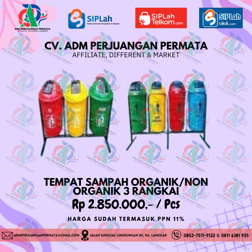 SIPLah Telkom - Belanja Keperluan Sekolah Online Makin Mudah