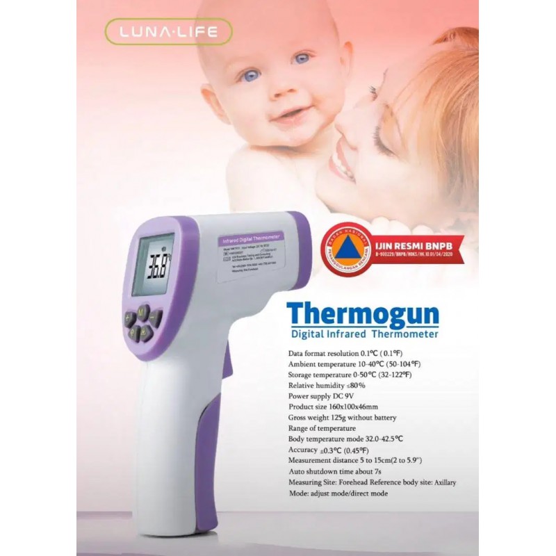 THERMO GUN/ Thermo meter Gun | SIPLah