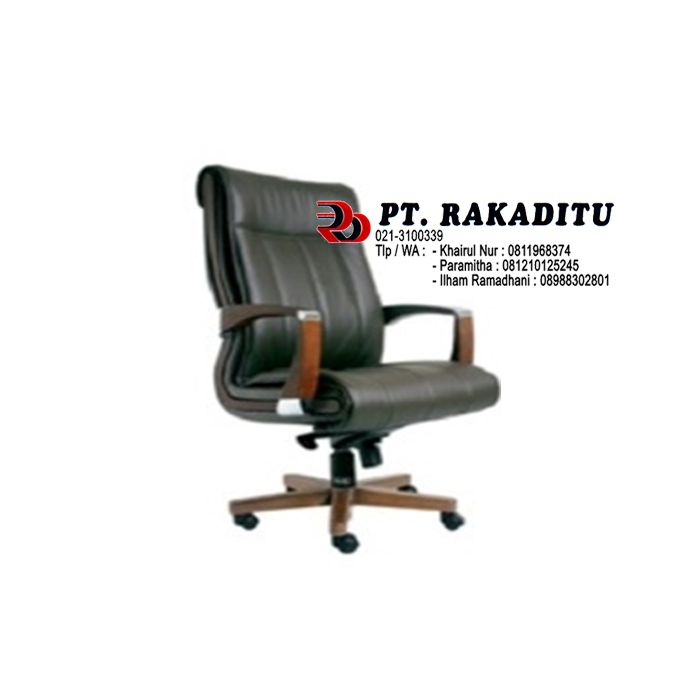 KURSI KERJA ( KURSI KEPALA SEKOLAH ) KURSI GURU RDS005A | SIPLah