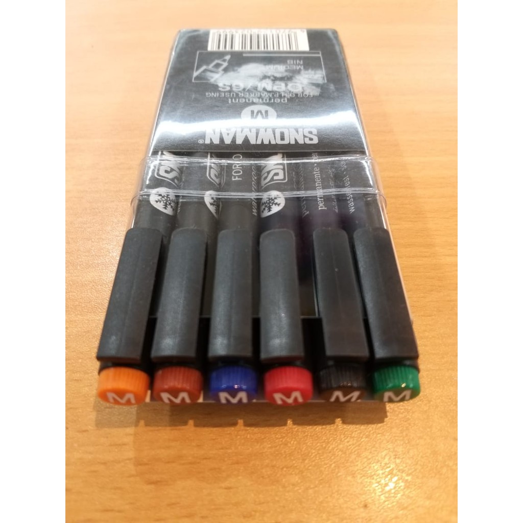 Spidol Ohp Isi 6 Pcs Siplah