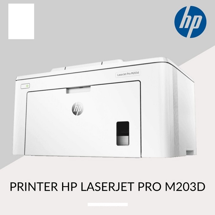 PRINTER HP LASERJET PRO M203D | SIPLah