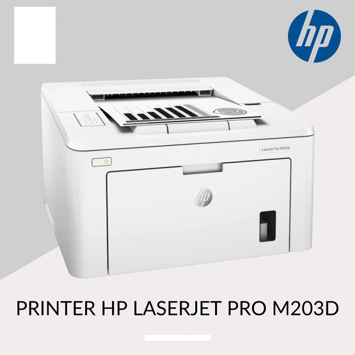 PRINTER HP LASERJET PRO M203D | SIPLah