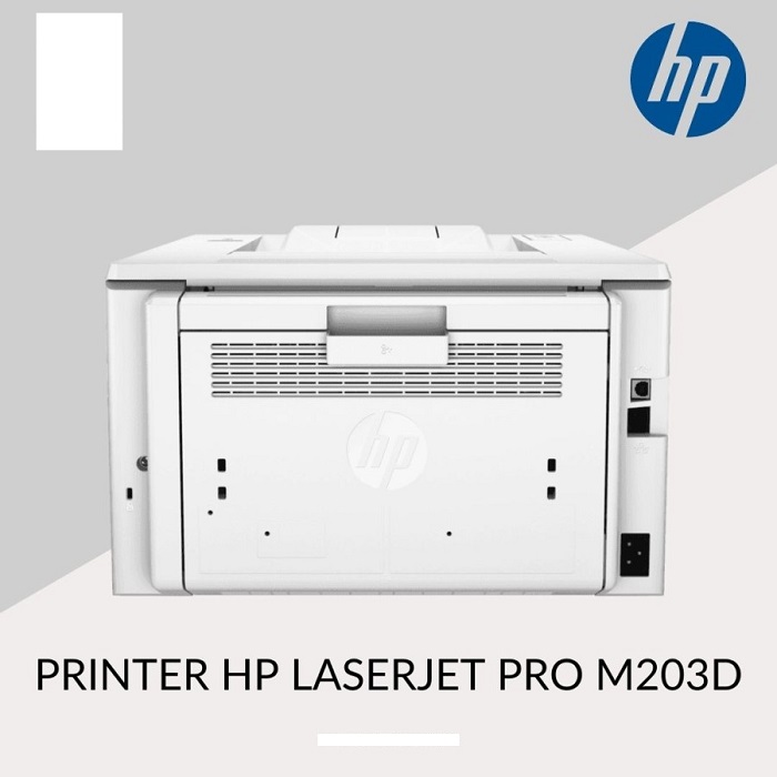 PRINTER HP LASERJET PRO M203D | SIPLah