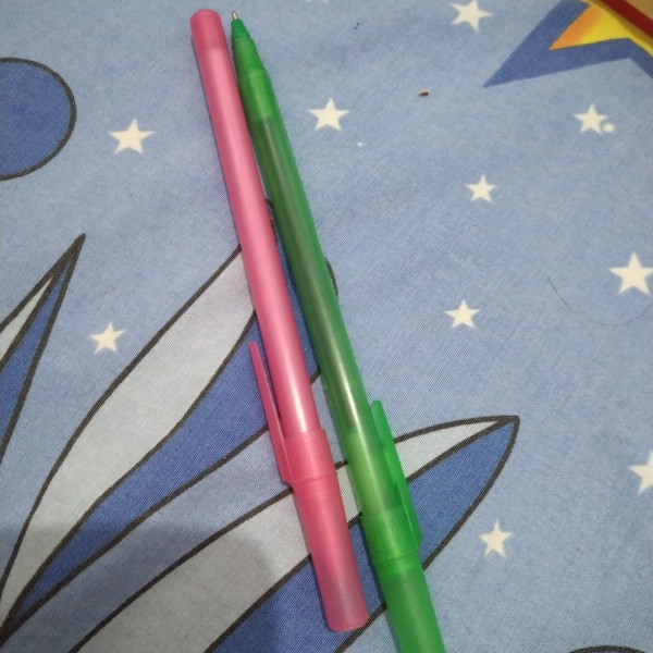 Pulpen BIC colour - Hitam | SIPLah