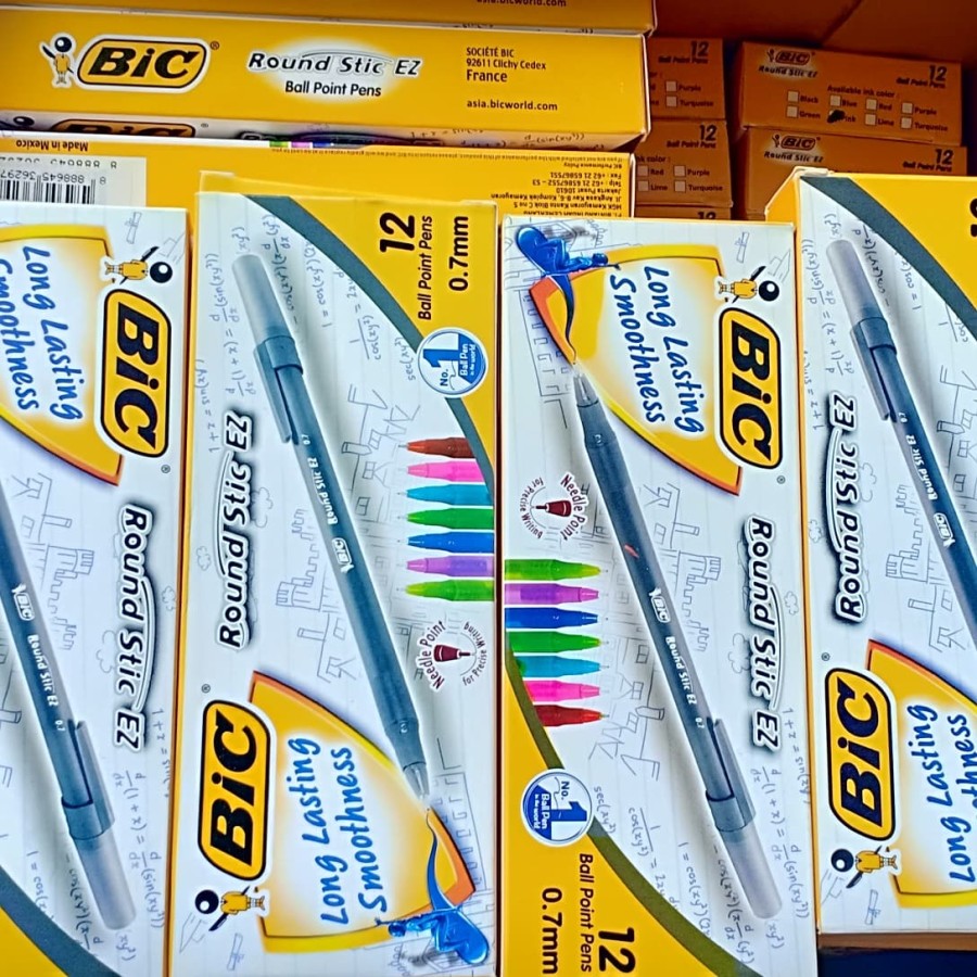 Pulpen BIC colour - Hitam | SIPLah