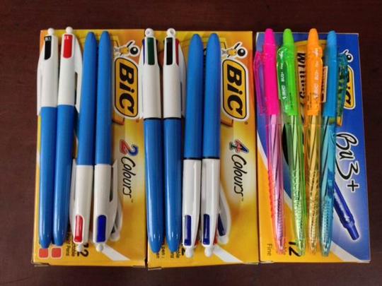 Pulpen BIG ( 4 warna ) Lusin | SIPLah