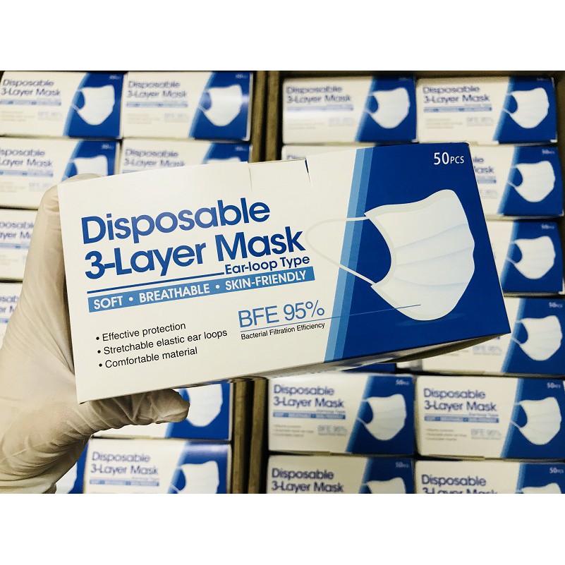 Masker Dewasa 3 Ply layer mask | SIPLah