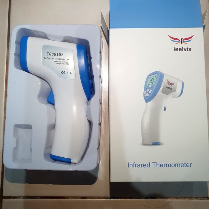 Termometer Infrared Leelvis | SIPLah