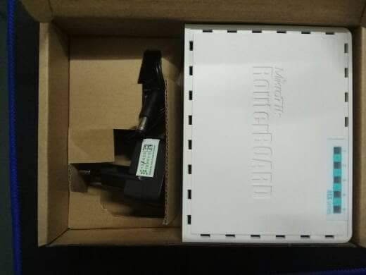 Mikrotik RB 750 | SIPLah
