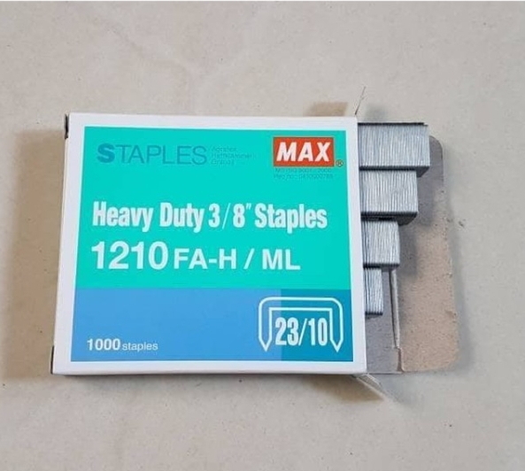 Isi stapler Max 1210 | SIPLah