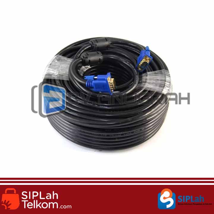 Kabel VGA 20 Meter | SIPLah