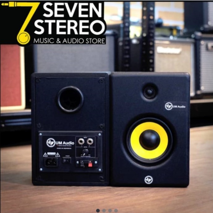 Speaker Monitor Recording Flat UM Audio | SIPLah