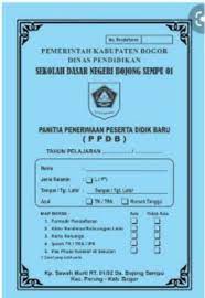 cetak map ppdb | SIPLah