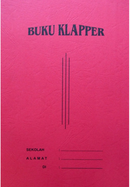 Buku klapper siswa TK SD SMP SMA | SIPLah Buku klapper siswa TK SD SMP SMA | SIPLah