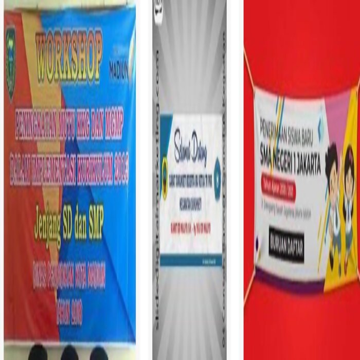 Cetak Spanduk 1 m * 3 m | SIPLah