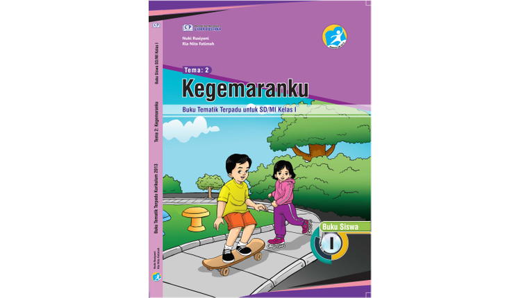 Tema 2 Kegemaranku Buku Siswa I Buku Tematik Terpadu Untuk Sd Mi Kelas