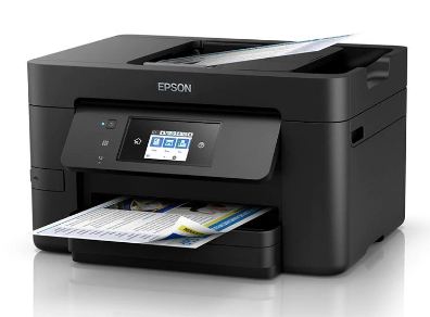 Printer & Scanner Epson WorkForce WF-3721 Wi-Fi Duplex All-in-One ...