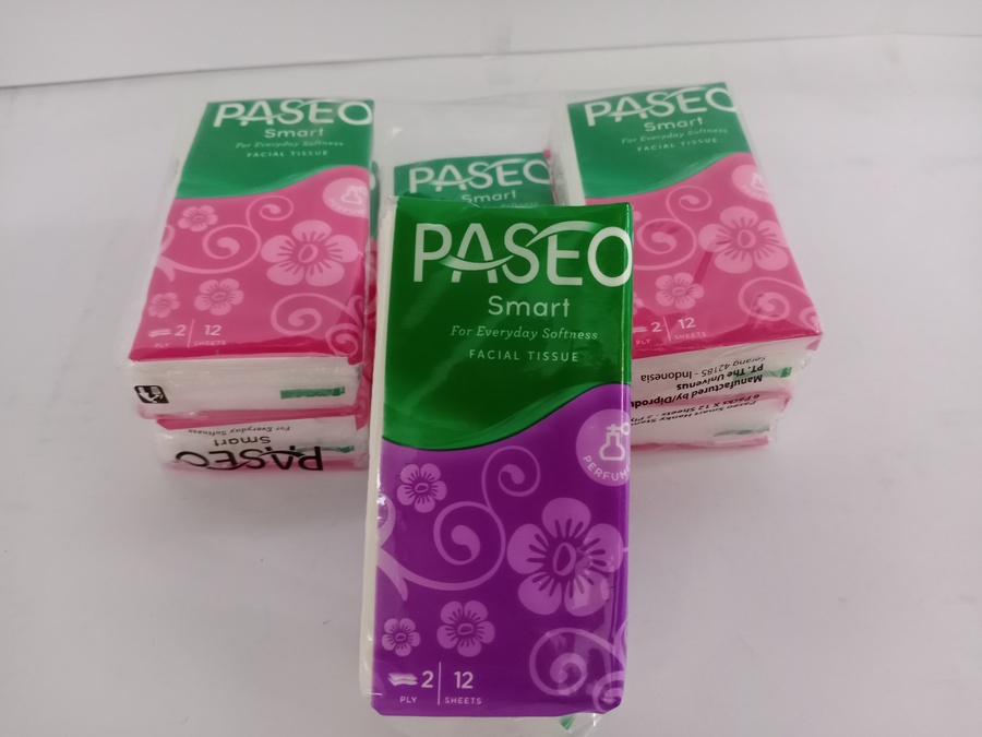 Tissue / Tisu Paseo Pocket Kecil 2 Ply x 12 Sheets Tisue | SIPLah