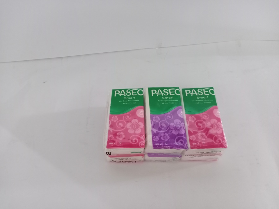 Tissue / Tisu Paseo Pocket Kecil 2 Ply x 12 Sheets Tisue | SIPLah