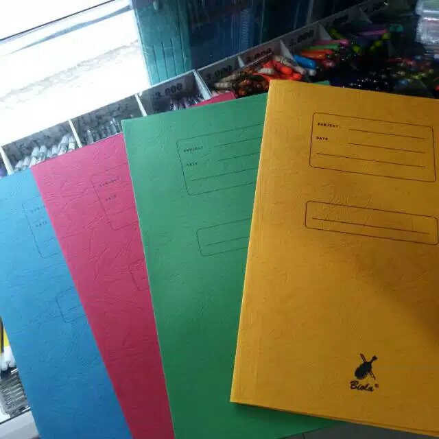 Map kertas Biasa | SIPLah